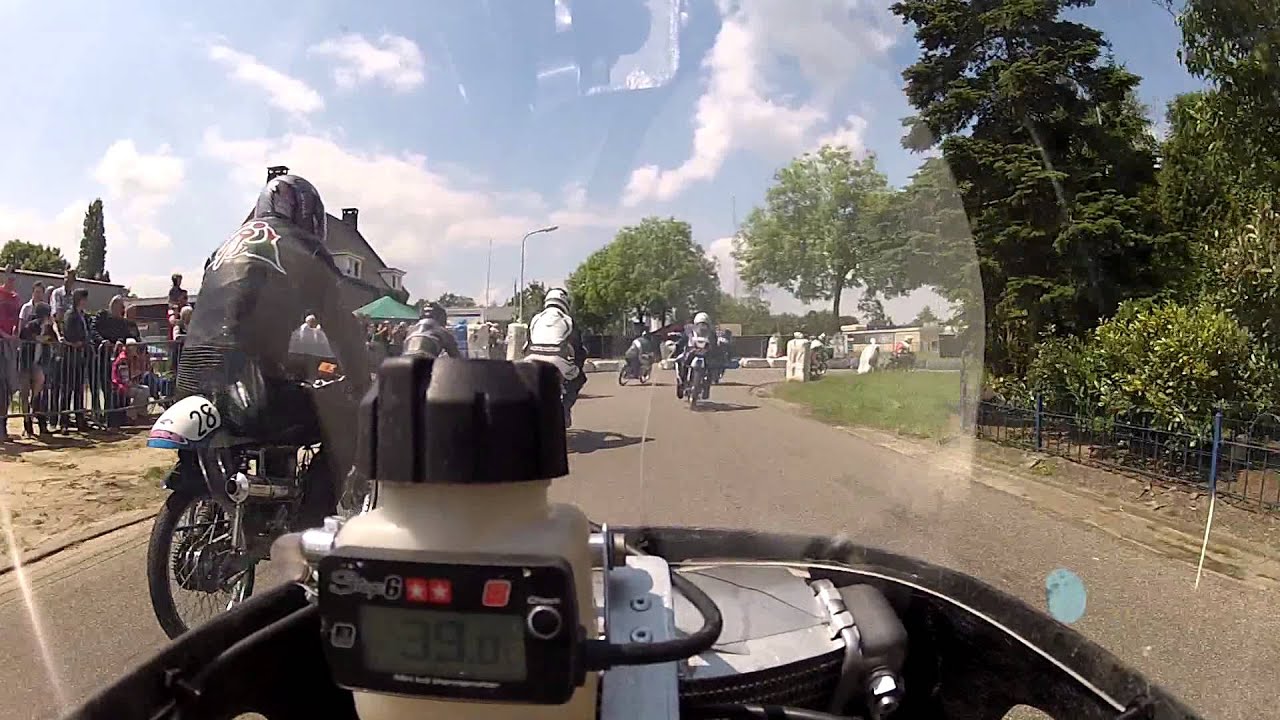 50cc training SAM demo race Dalfsen 2014 - YouTube