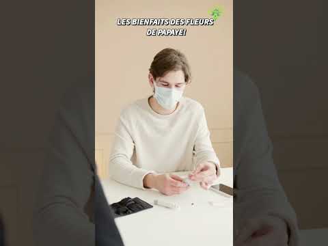 Les bienfaits des fleurs de papaye !