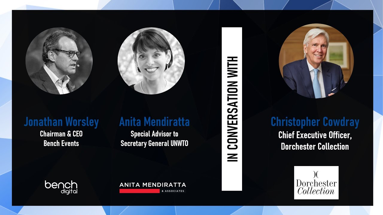 CHRISTOPHER COWDRAY - Chief Executive Officer, Dorchester Collection ...