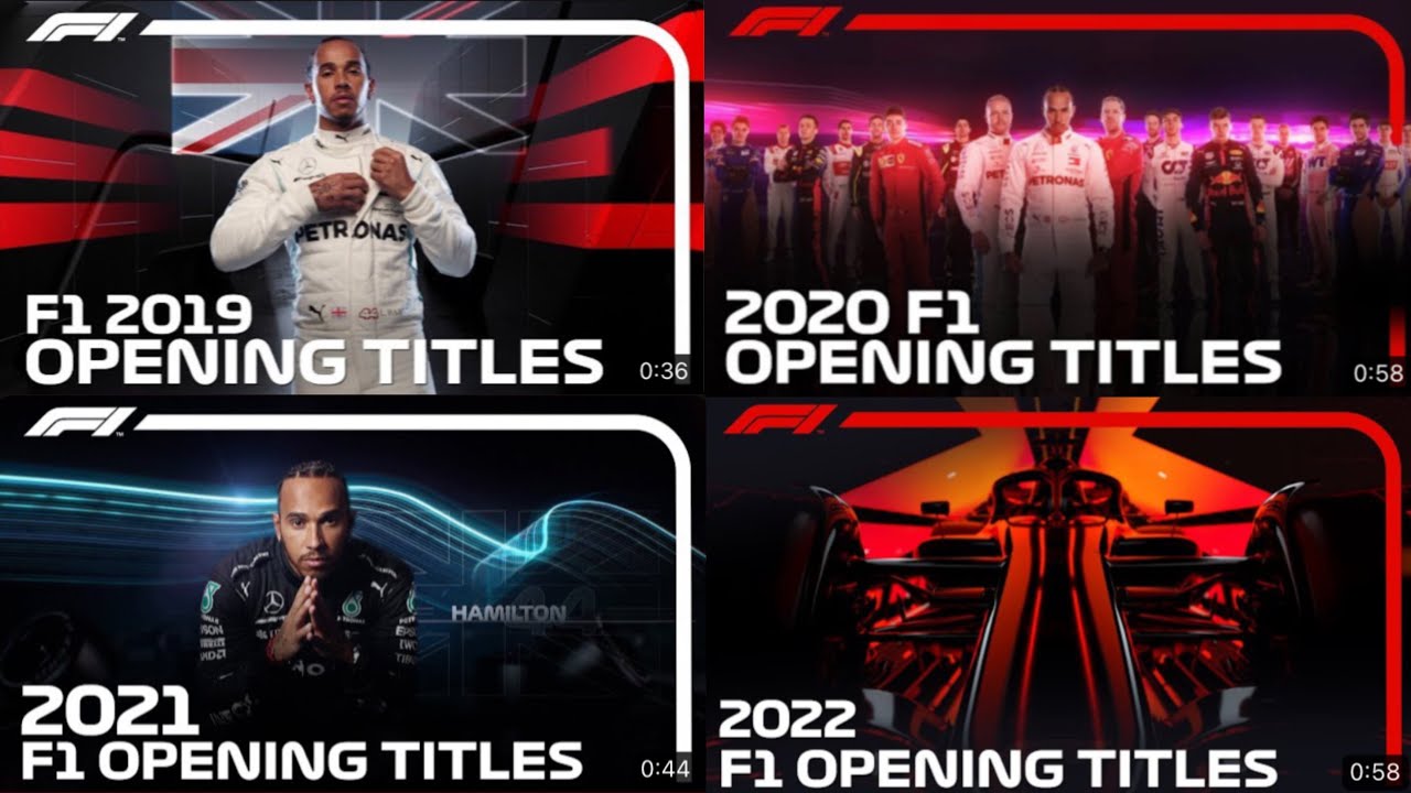 F1 intro but it's every intro - YouTube