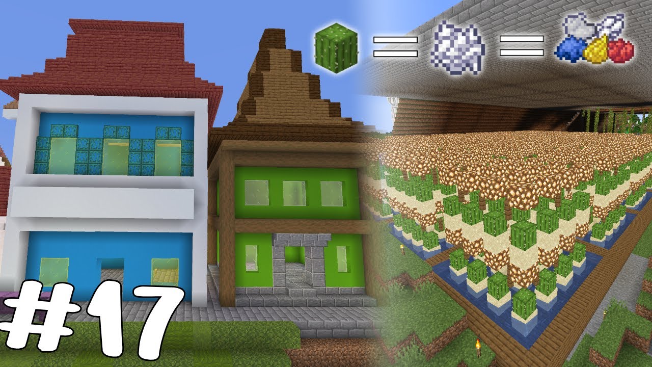 Cactus Farm [Weeb Plays Minecraft] #17 - YouTube