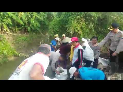 Giat Kerja Bhakti Kapolres Gresik AKBP Boro Windu Danandito diKedamean ...