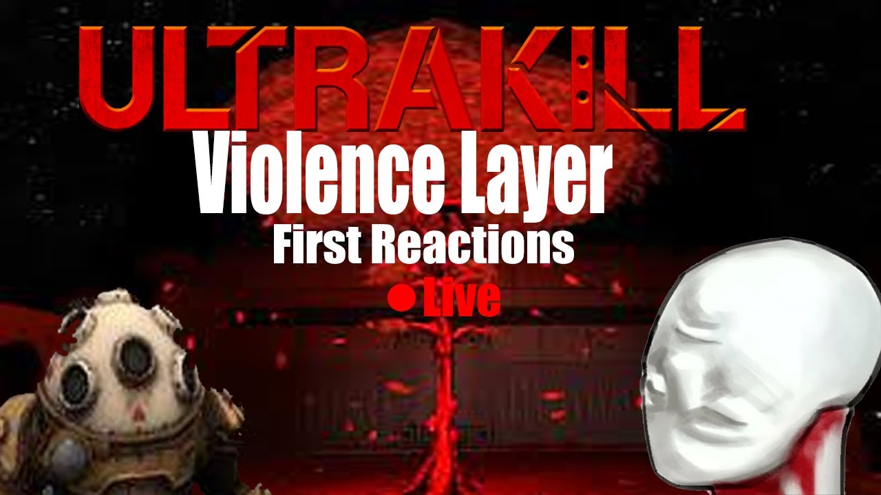 Ultrakill Layer 7 First reactions - YouTube