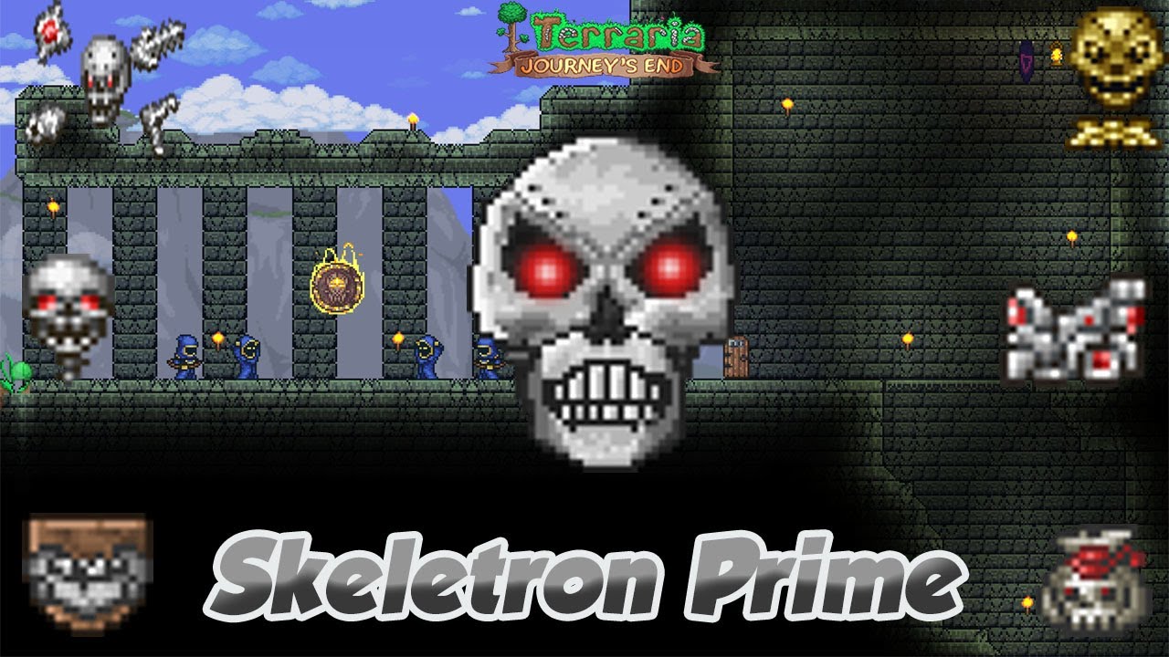 Terraria Esqueleto Prime