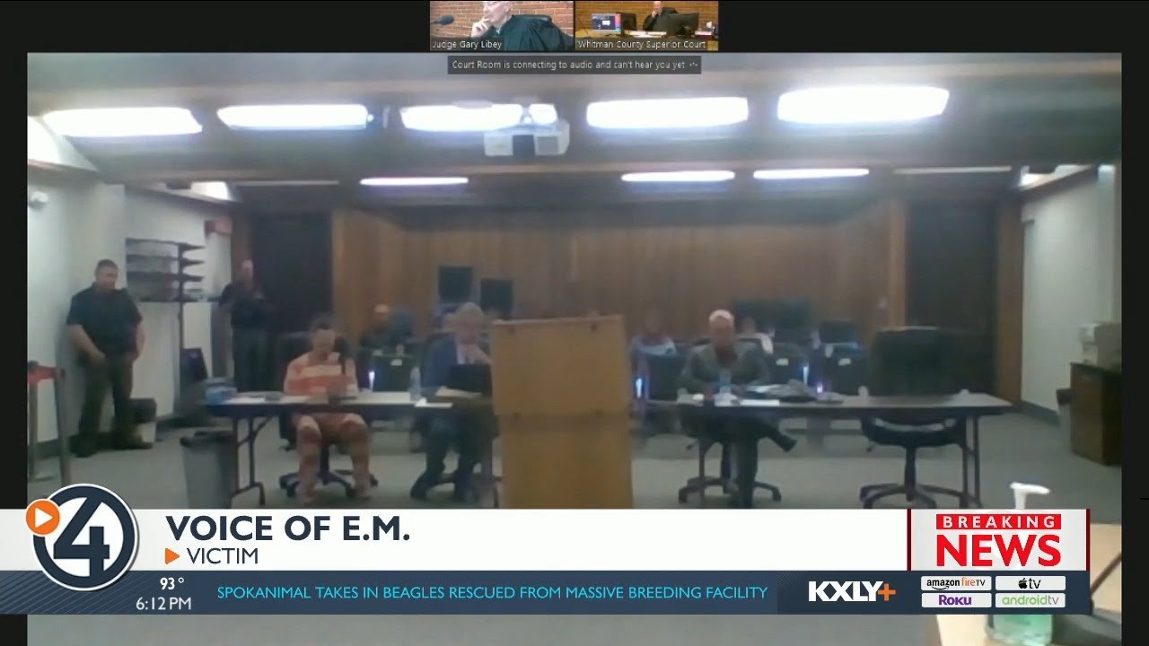 Pullman serial rapist sentenced to life in prison - YouTube