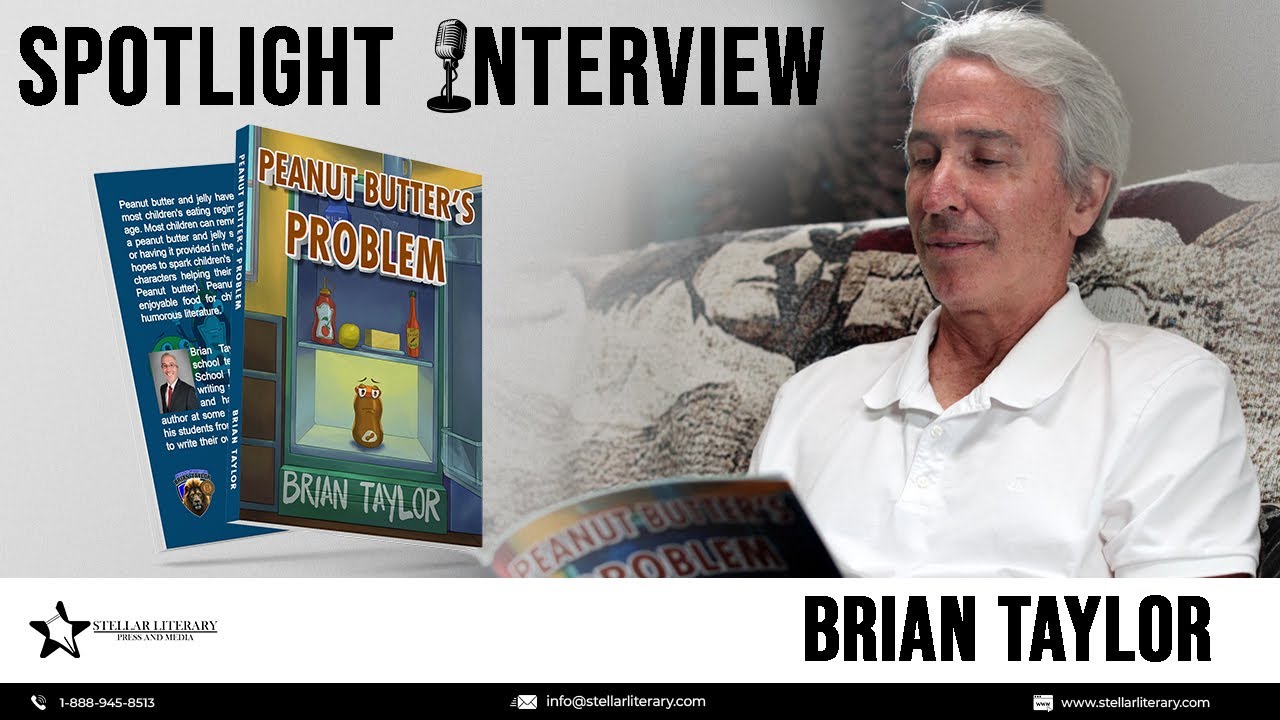 Stellar Literary's Spotlight Interview with Brian Taylor - YouTube