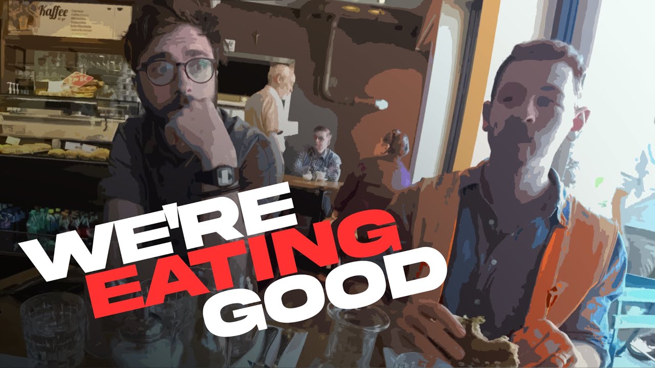 Eating The Most Delicious of Foods & First IRL Stream of Europe Trip 2 ...