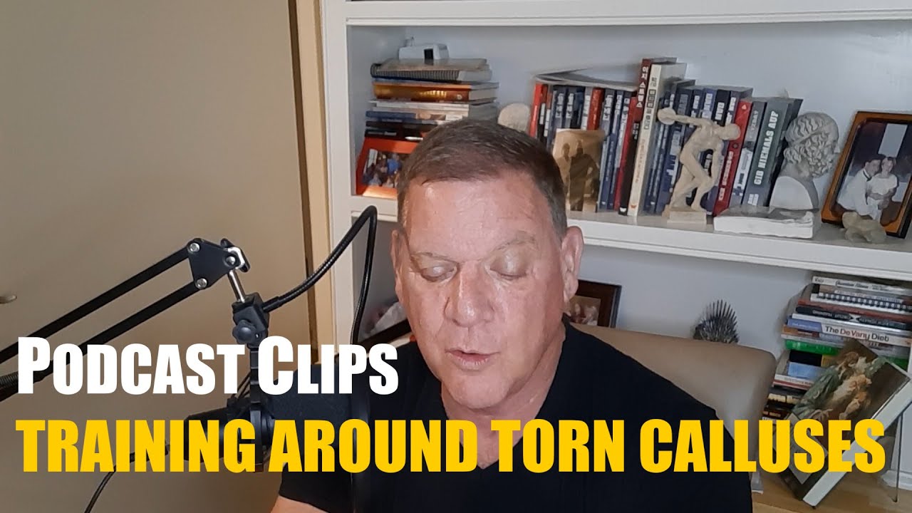 Training Around Torn Calluses - YouTube