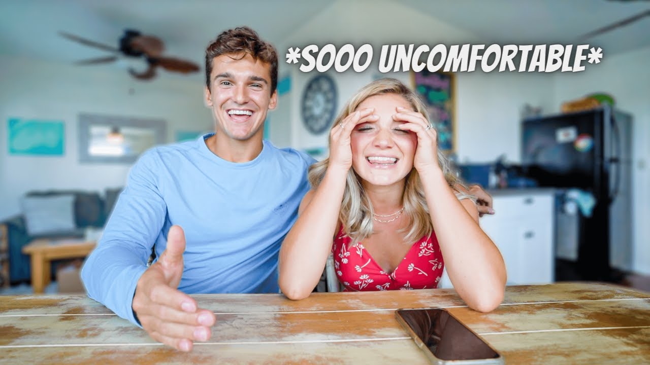 Questions I've Never Asked My Husband (i got embarrassed) - YouTube