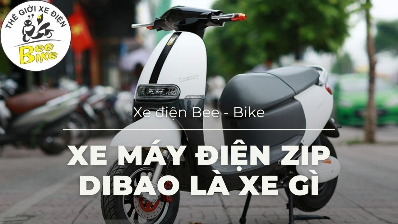 Xe máy điện Zip Dibao là xe gì, giá mẫu này bao nhiêu - YouTube