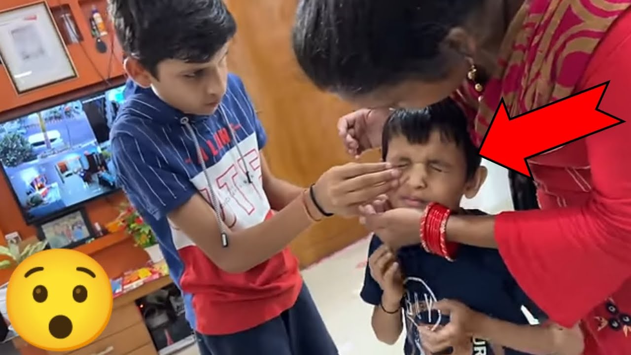 Orion ne Kunali ko Panja Mar Diya 😳 || Sourav Joshi Vlogs - YouTube