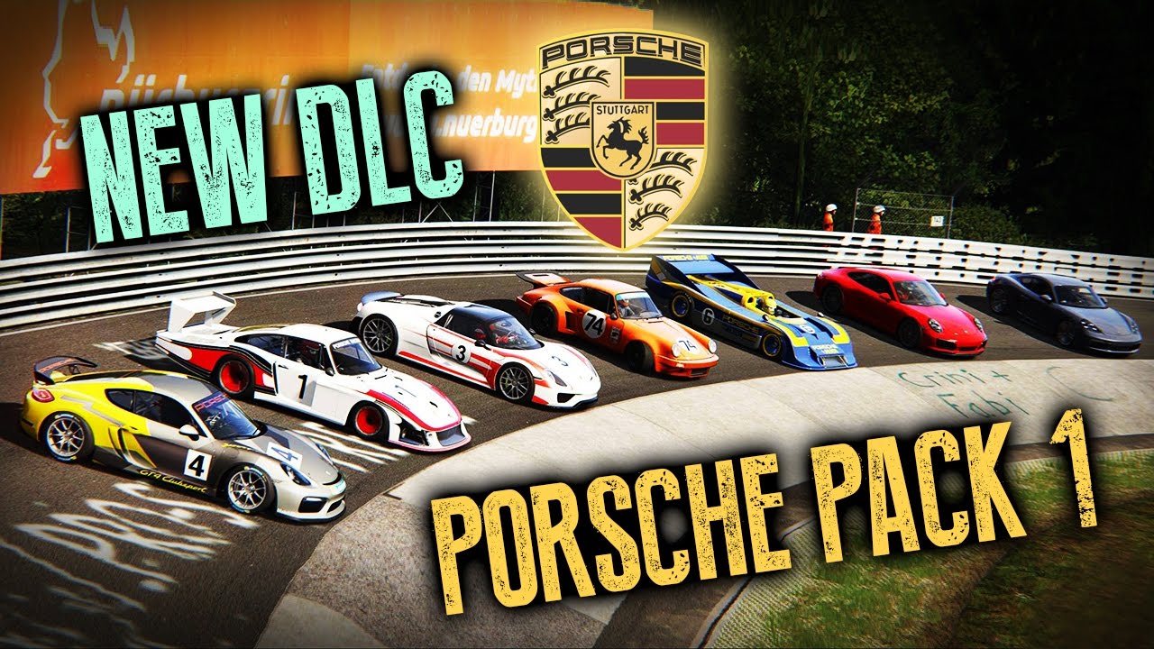 Assetto Corsa | Porsche Pack 1 ALL CARS TESTING - YouTube