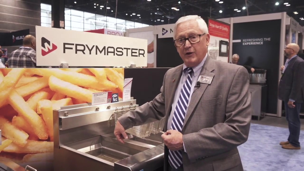Frymaster 30LB FilterQuick Fryer with FQ4000 controls - YouTube