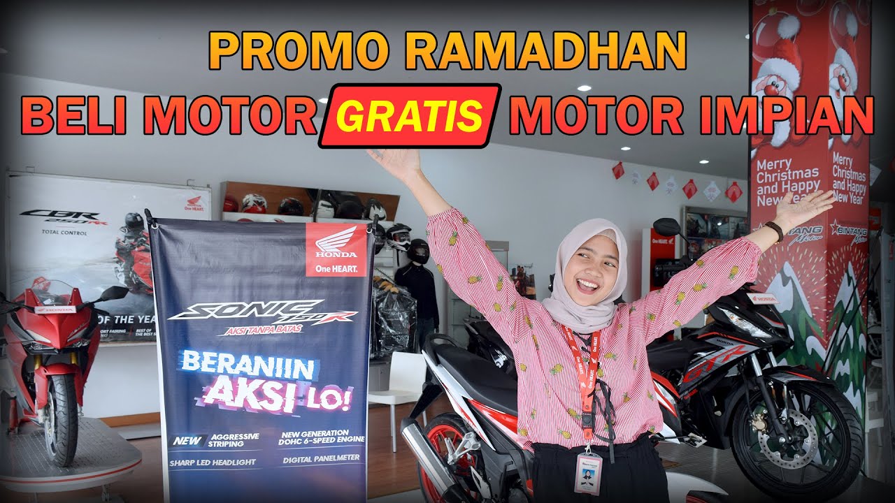 Honda - Promo Ramadhan Bagi-Bagi Motor GRATIS - YouTube