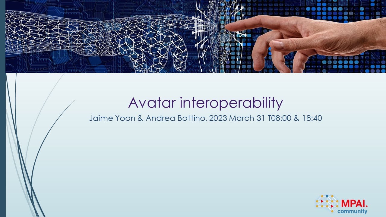 J .Yoon: Avatar interoperability - YouTube