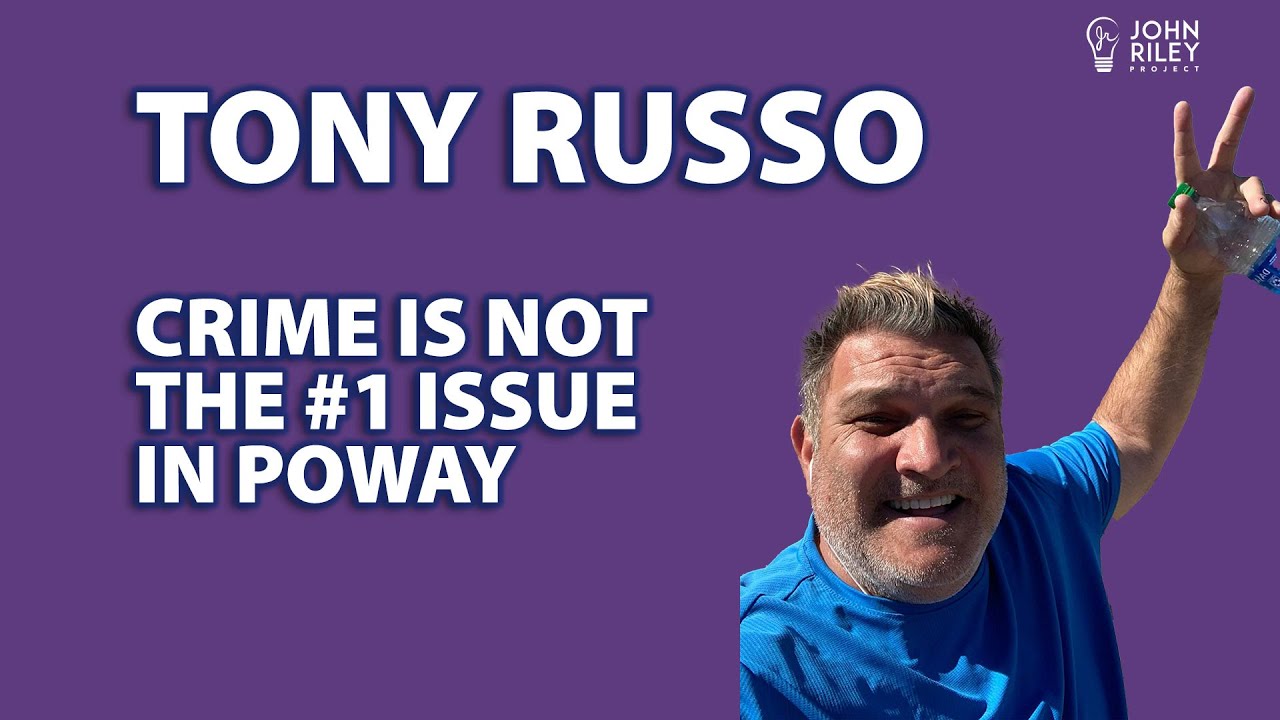 Tony Russo: Crime is not the number 1 issue in Poway - YouTube