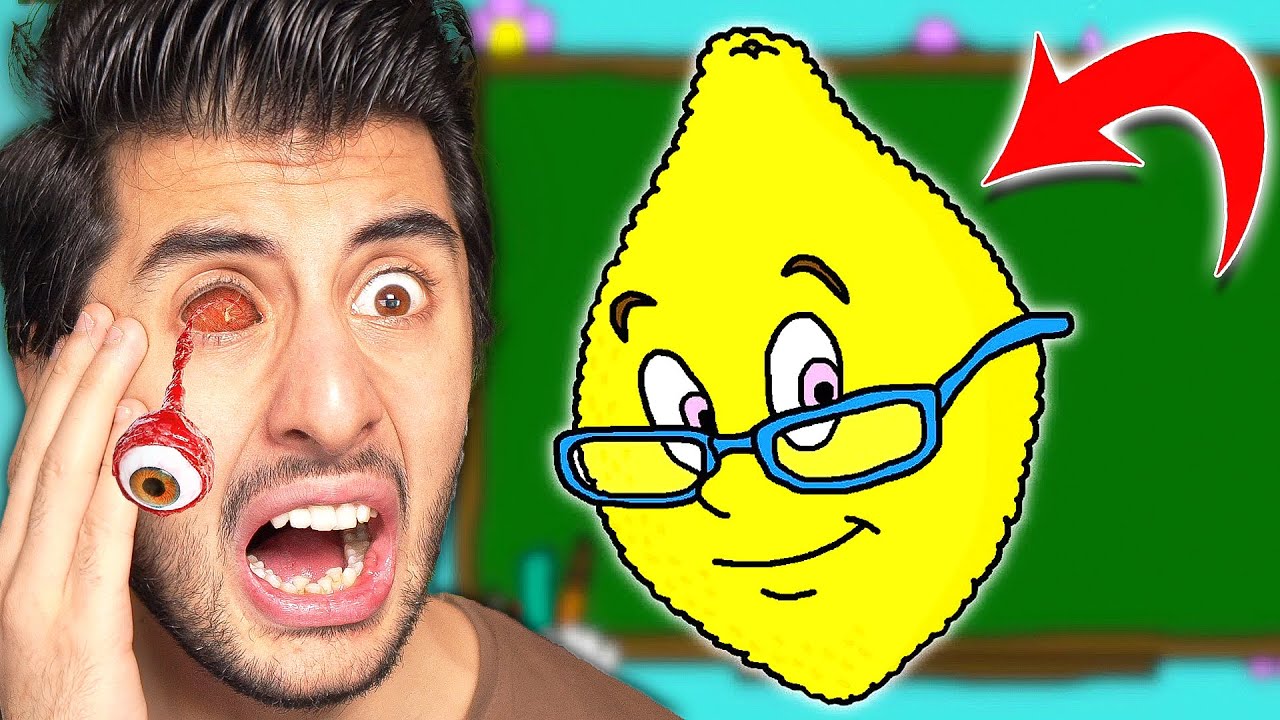 BU LİMON GÖZÜMÜ ÇIKARDI!! - Ms. Lemons - YouTube