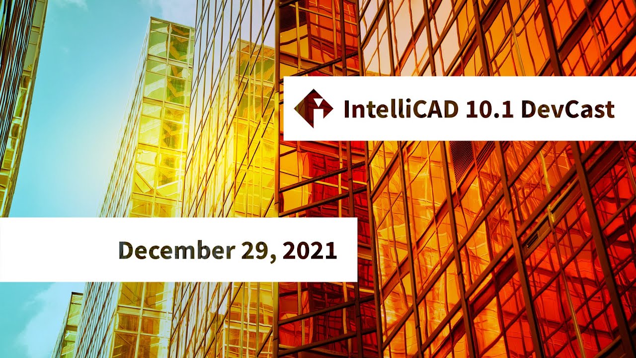 IntelliCAD 10.1 DevCast - YouTube