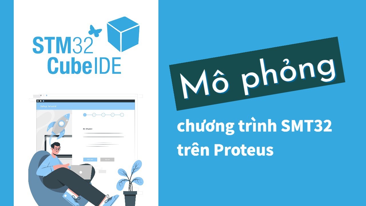 Stm32cubeide Mô Phỏng Chương Trình Smt32 Trên Proteus Youtube 0699