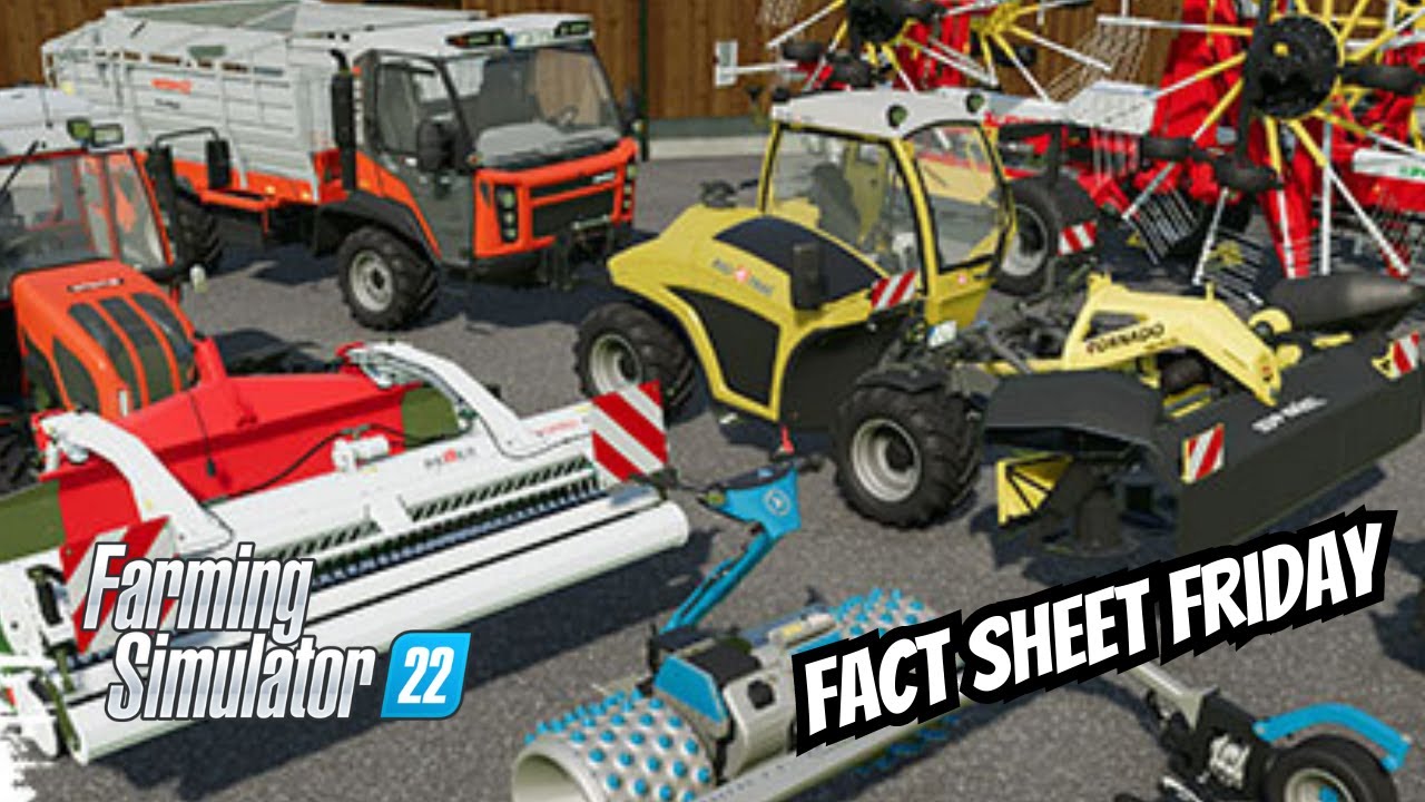 Fact Sheet Friday, Hay And Forage Pack - Farming Simulator 22 XBOX ...