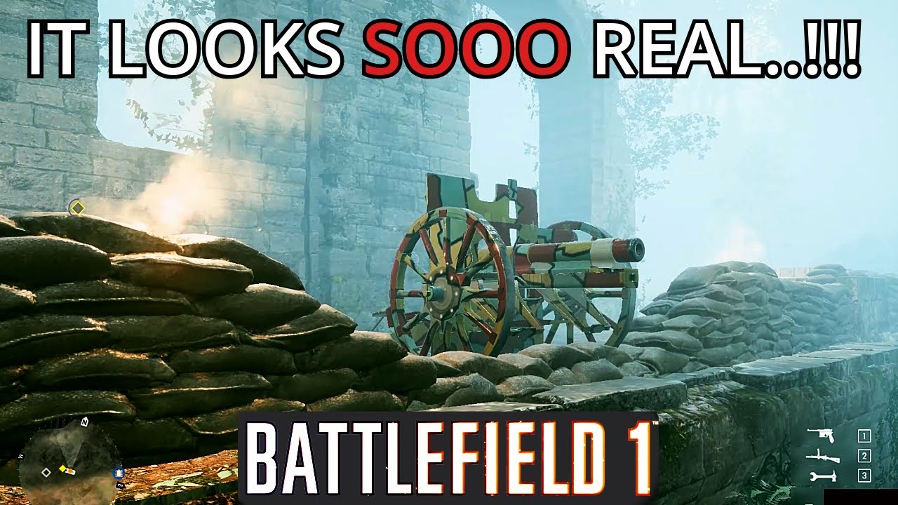 Battlefield 1 Gameplay | Stealth fights in the forest Fogg - YouTube