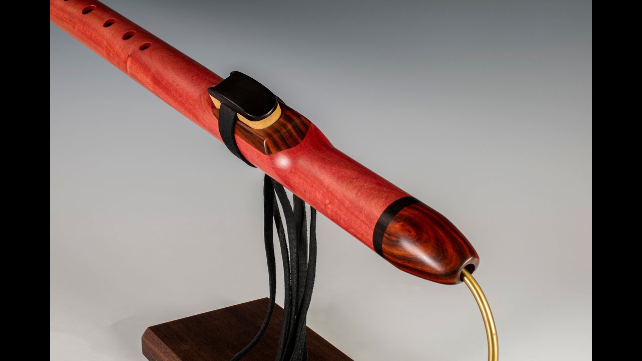 Native American Concert Flute in F by Tim Blueflint Ramel, Shades of ...