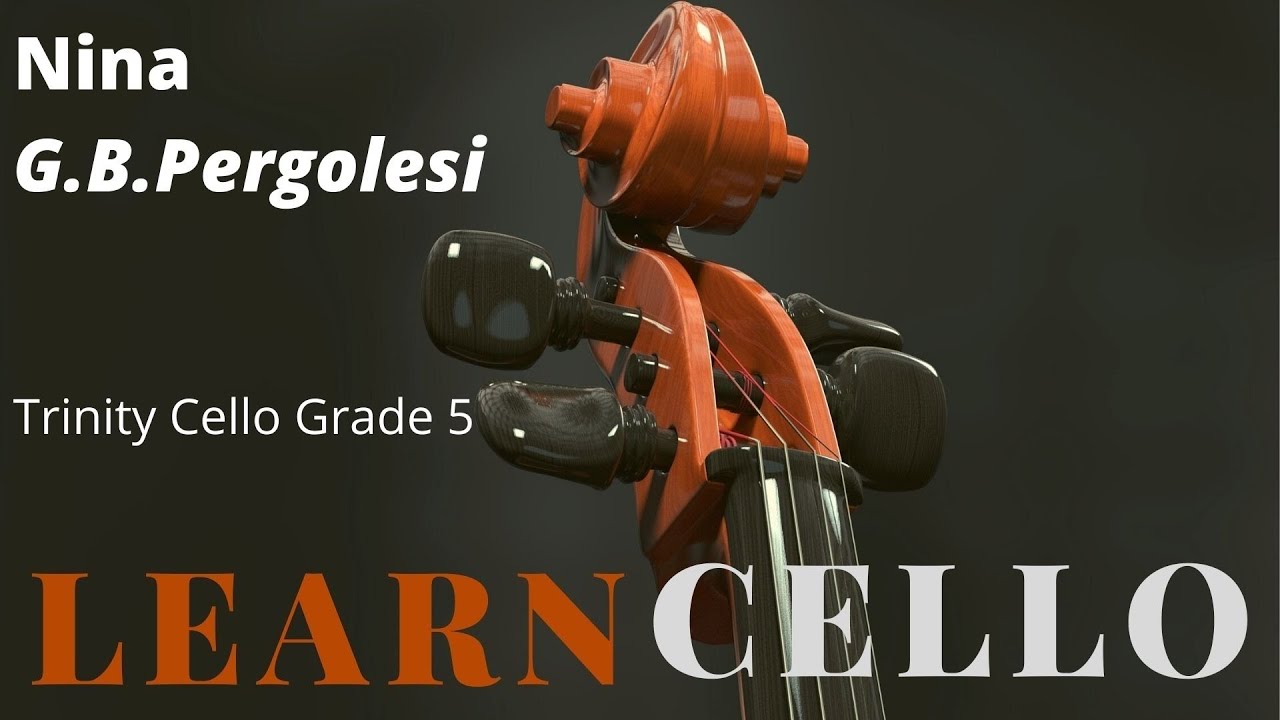 Nina , Cello and Piano Accompaniment - Giovanni Battista Pergolesi ...