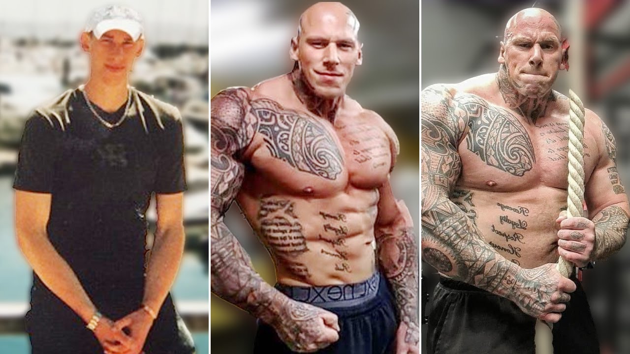 Martyn Ford Transformation 2018 | From 17 To 39 Years Old - YouTube