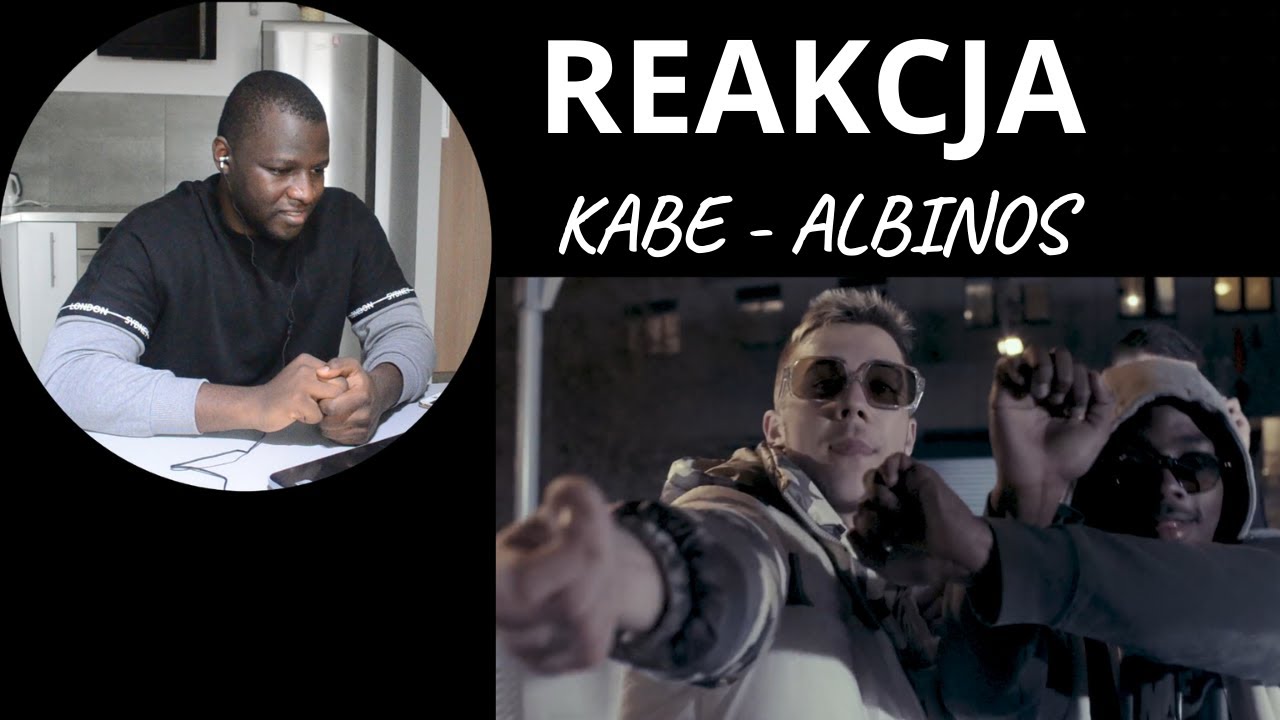 KABE - ALBINOS (POLISH RAP REACTION) - YouTube