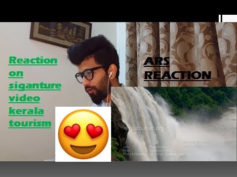 Pakistani reaction on signature video kerala tourism India/Ars Reactions 2018