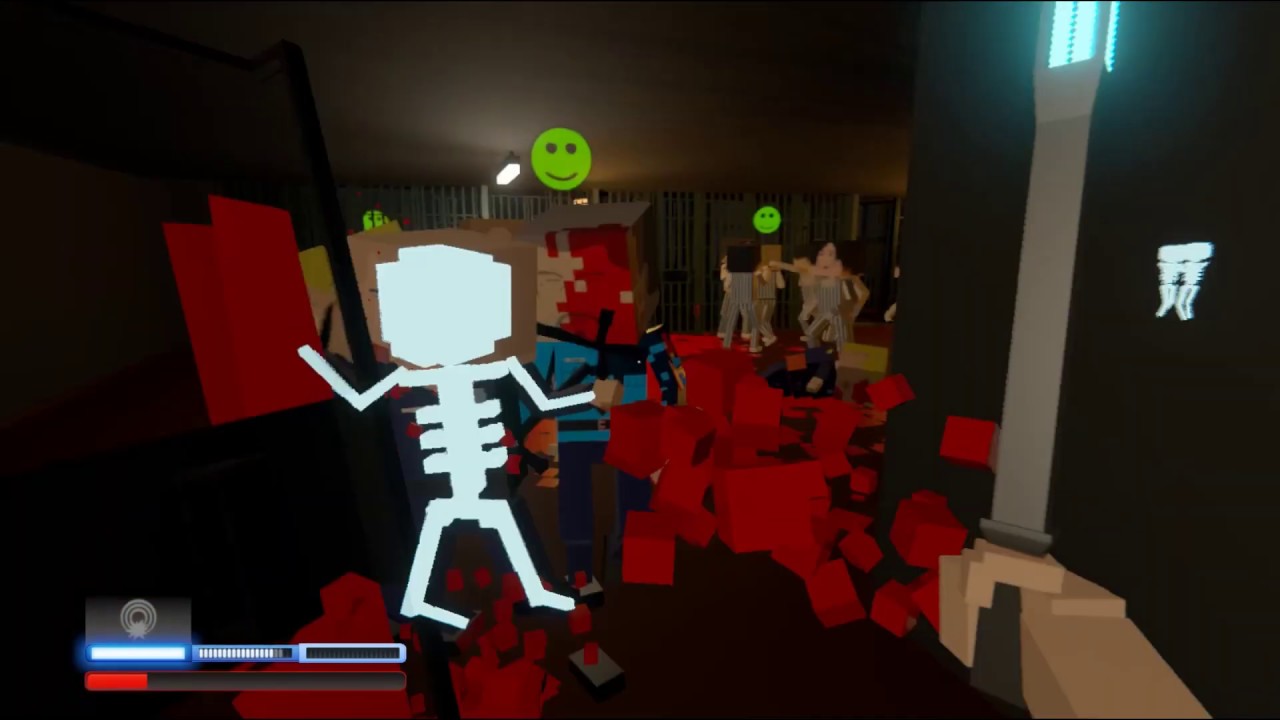 Paint the Town Red Custom Level - 03: Nightmare Prison Part 1 - YouTube
