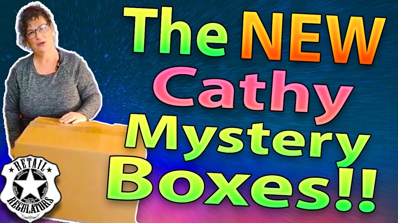 The NEW Cathy mystery boxes!! - YouTube