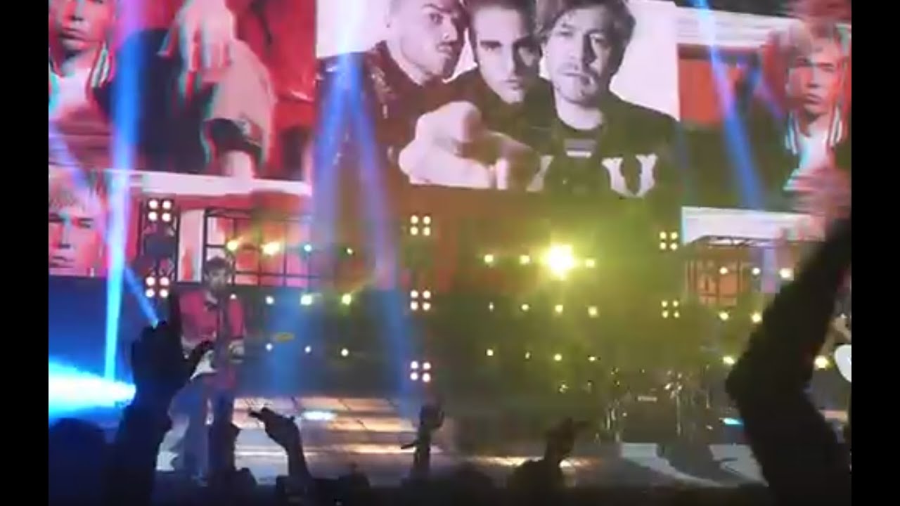 Busted - What Happened To Your Band? - Half Way There Tour - Resorts ...