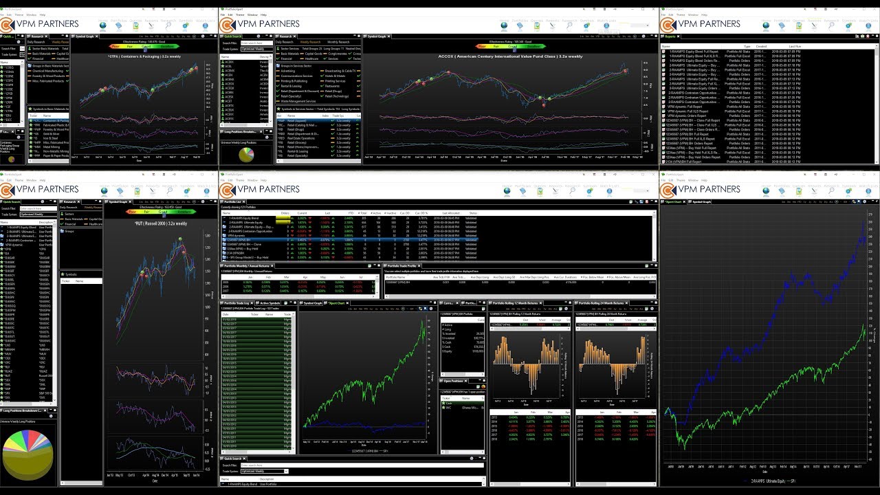 Kendall Report Live Stream VPM Partners (PortfolioXpert Software) - YouTube