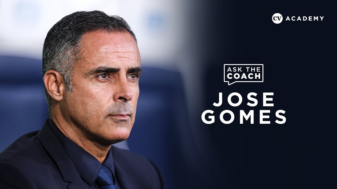 José Gomes • Working overseas, improving players and the beauty of ...