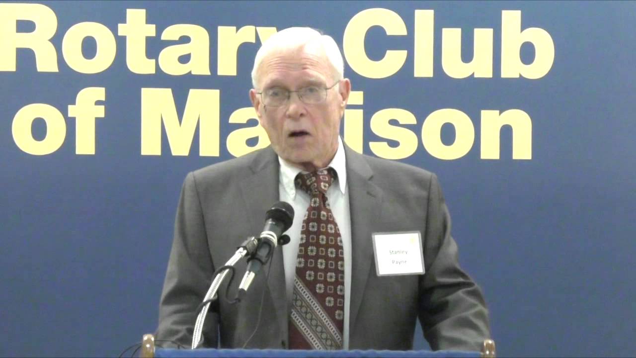 Stanley Payne: World War II: When Did It End? - YouTube