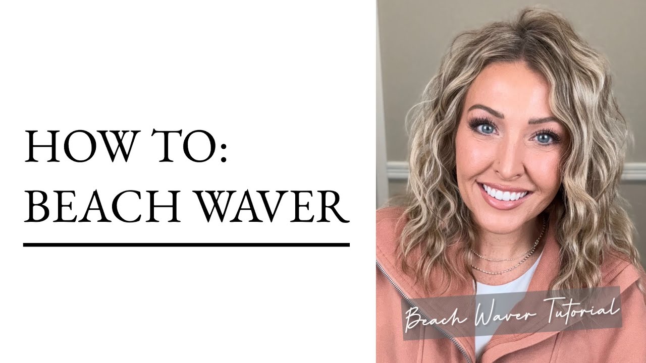 Viral Beach Waver Tutorial for fine, thin hair 🙌🏻 - YouTube