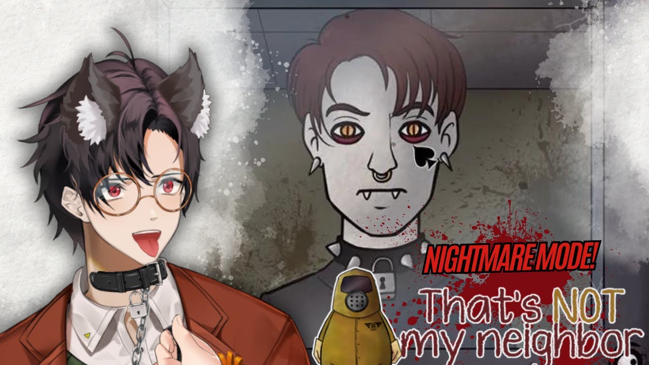 【🔴LIVE GAMING】Ketemu Milkman Nightmare Mode😋 ️ | That's Not My Neighbor ...