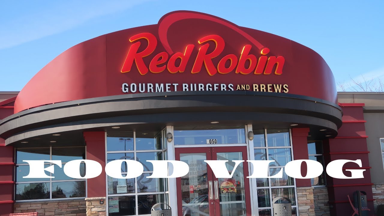 RED ROBIN GOURMET BURGERS # SO YUMMY # - YouTube