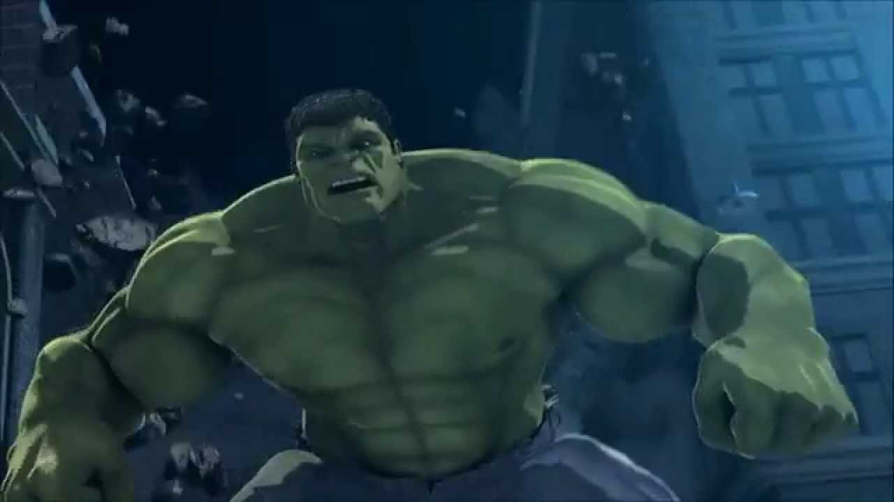 Iron Man And Hulk: Heroes United