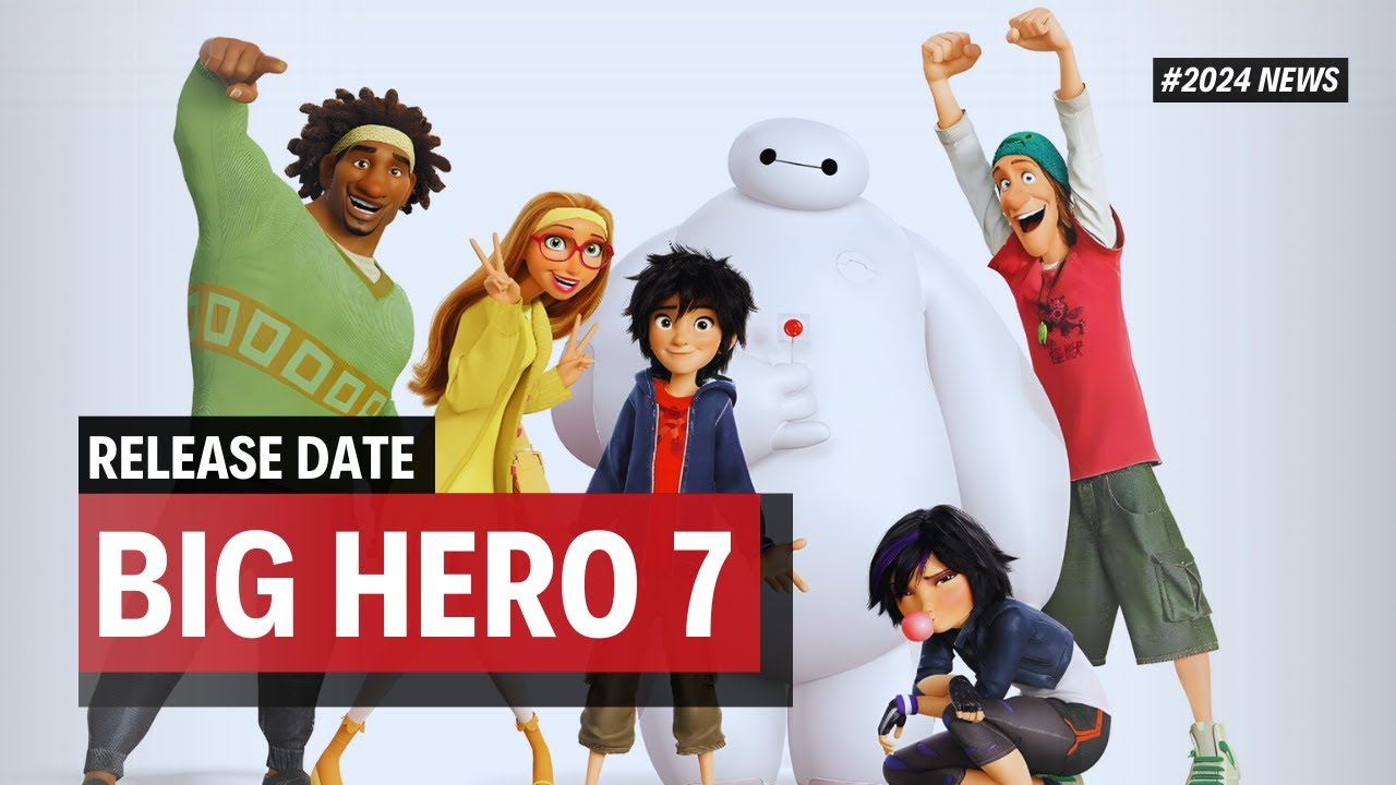 Big Hero 7 Release Date 2024 News! Big Hero 7 Movie Updates - YouTube
