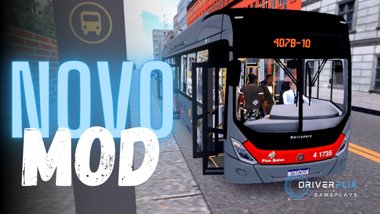 NOVO MOD! Torino DualBus Volks - Eletra - Proton Bus Simulator - YouTube