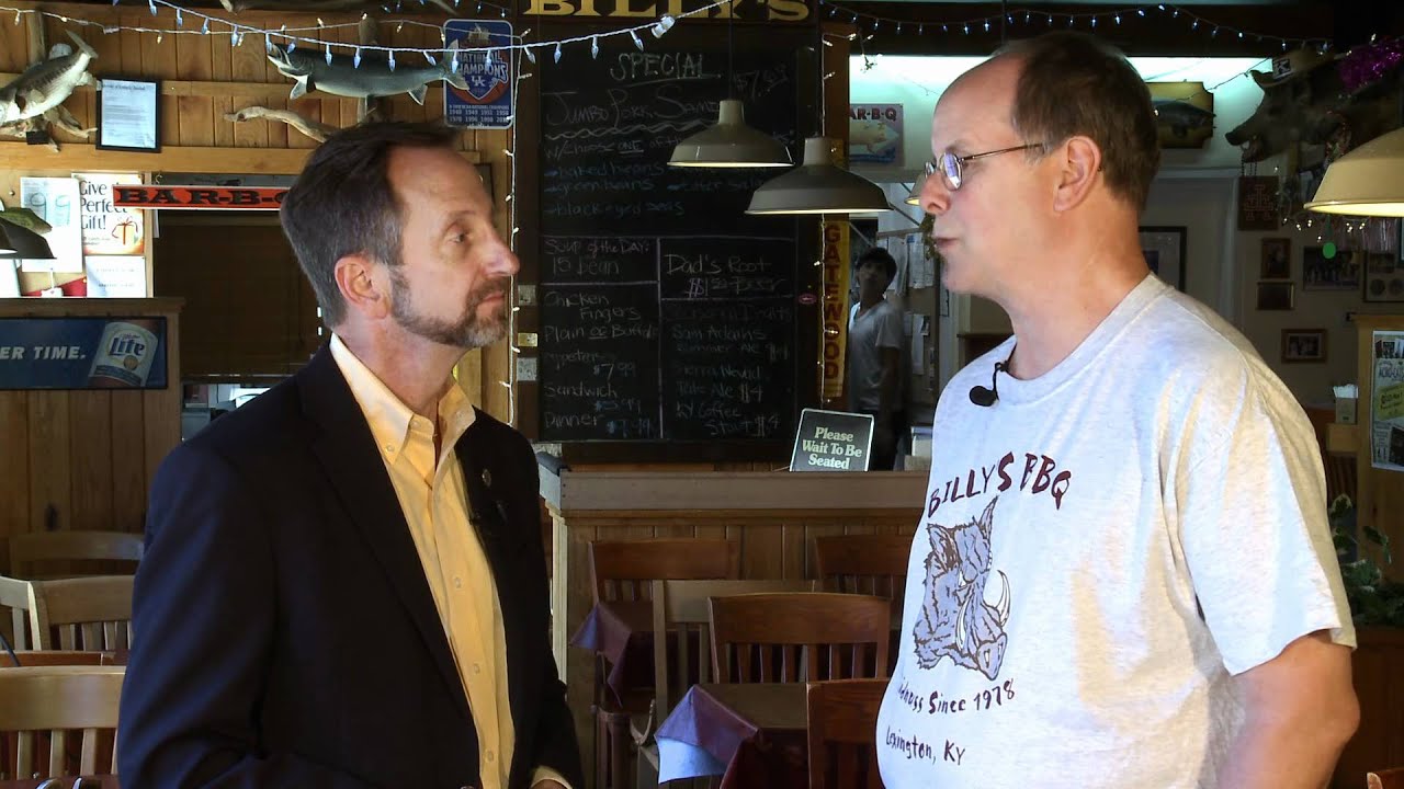 Billy's Bar-B-Q - The Best Barbeque in Lexington, KY - YouTube