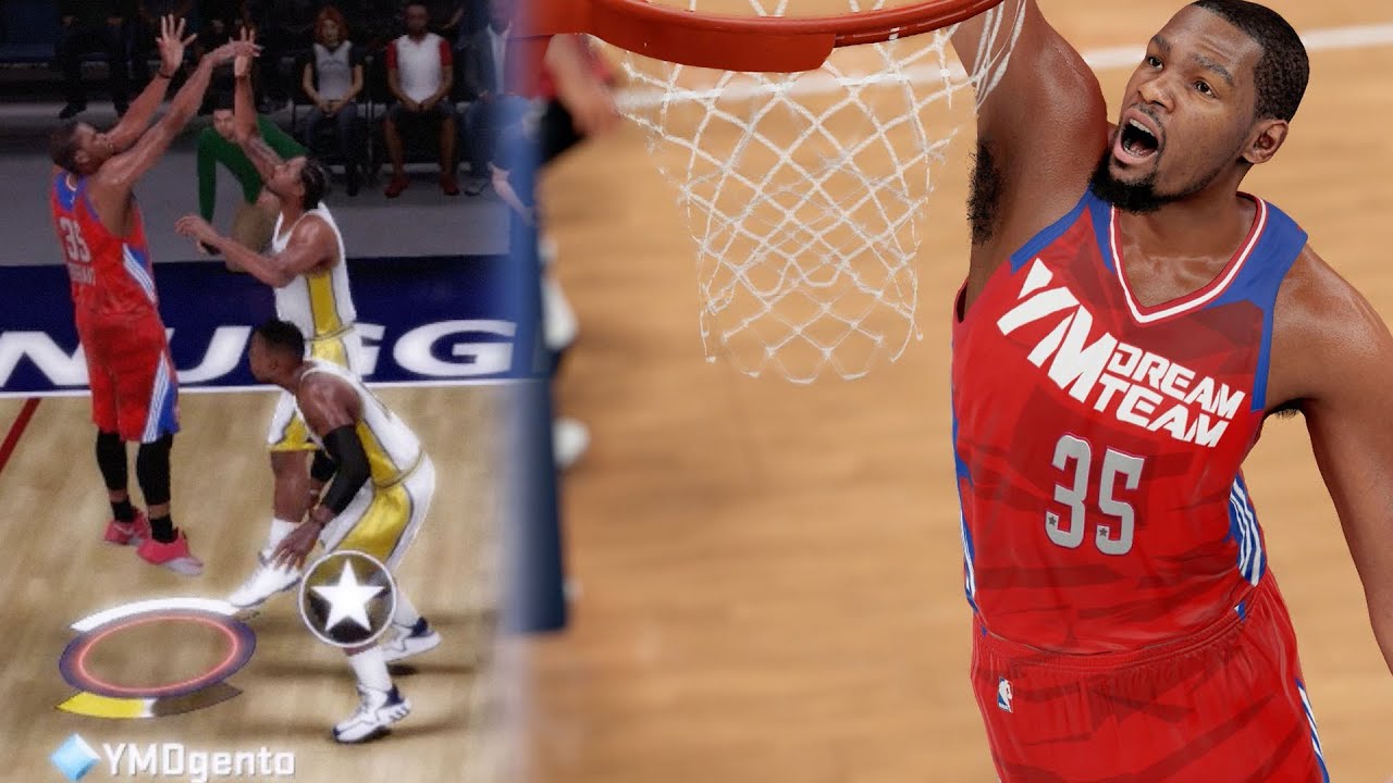 DIAMOND 98 OVR KEVIN DURANT DEBUT! DURANTULA UNLEASHED!! NBA 2K16 ...