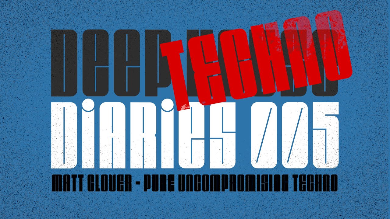 Deep House Diaries - Techno Vinyl Only Mix 5 - Sub Zero SZ DMR 200 Rotary Mixer - YouTube