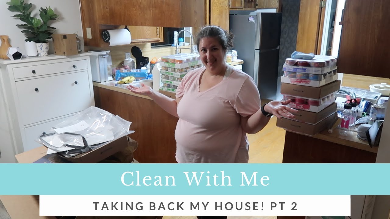 Taking back my house! Part 2 & Kittens | CLEANING MOTIVATION - YouTube