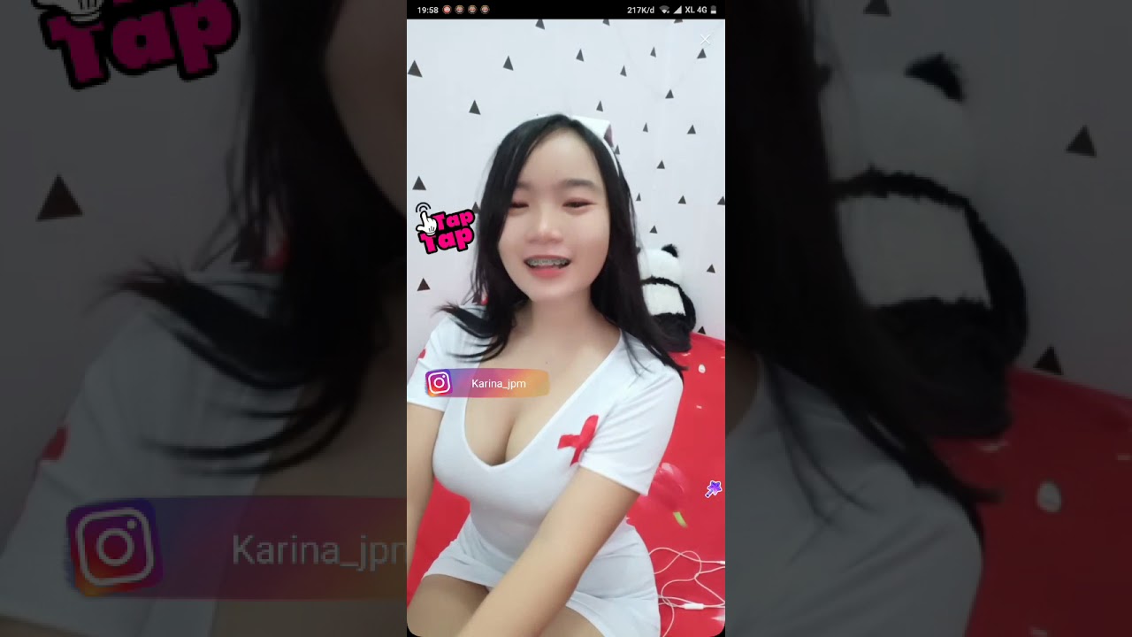 Suster Hot Sange Pamer Toge Di Bigo Live - YouTube