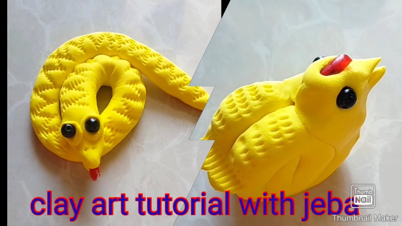 @###easy clay tutorial animals for begainers😱#youtubeshorts #trending # ...