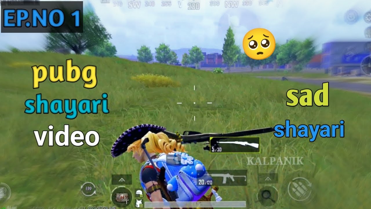😔 Sad Shayari Video Pubg Ep No 1 Sad Shayari Video Pubg Mobile