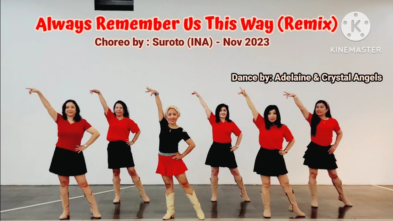 Always Remember Us This Way (Remix) - YouTube